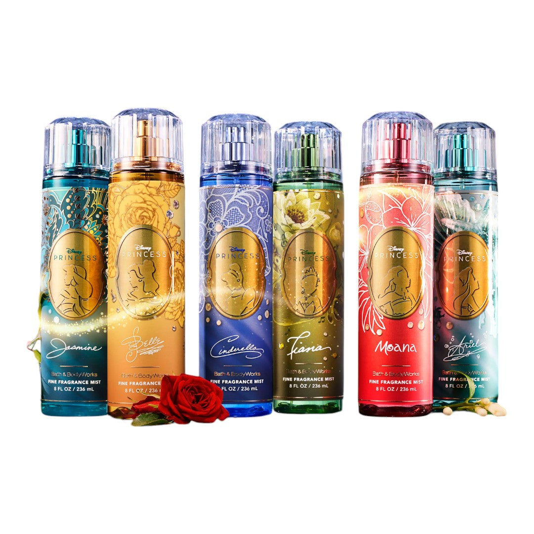 CINDERELLA Disney Princess - BODY MIST 236ml – Beauty Pink Shy