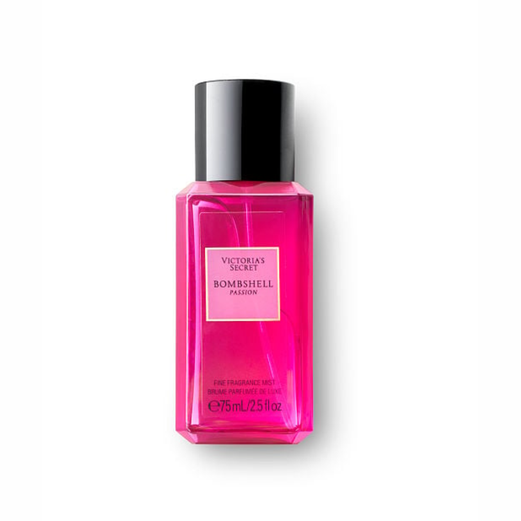 Fragancia Mist Mini Bombshell Passion 75ml – Beauty Pink Shy