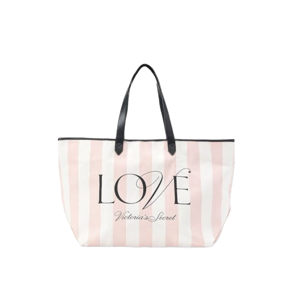 Victoria´s Secret BOLSO VS Playero Viaje – Beauty Pink Shy