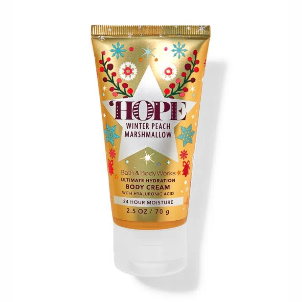 BODY CREAM MINI Hope 70g – Beauty Pink Shy